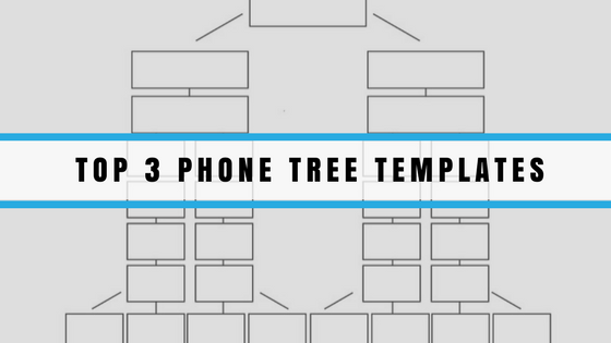 Phone Tree Templates DialMyCalls
